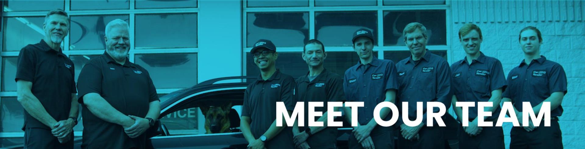 Meet Our Team - Car Tender