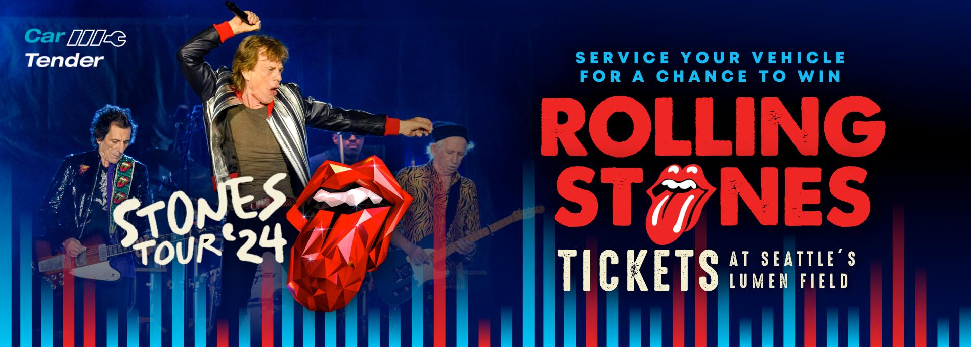Rolling Stones Giveaway - Car Tender
